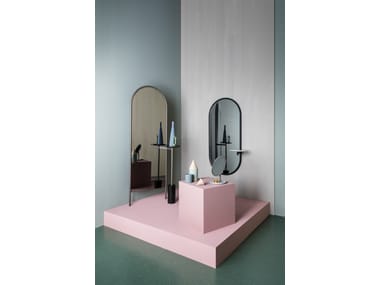 MICHELLE | Wall-mounted mirror By SP01 design Tim Rundle