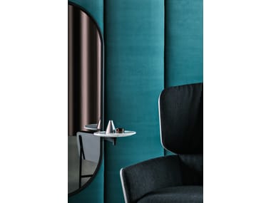 MICHELLE | Wall-mounted mirror By SP01 design Tim Rundle