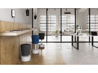 Tabouret à bascule réglable en hauteur MICKEY By profim design ITO DESIGN