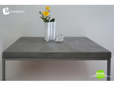 ULTRADECOR Concrete and Cement-Based Materials wall/floor tiles By Stone International