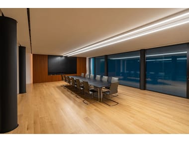 MICROLINE 40/40+ linear lighting profile By Delta Light