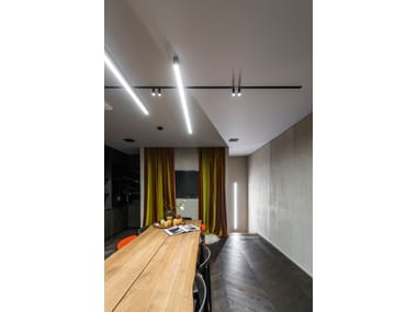 MICROLINE 40/40+ linear lighting profile By Delta Light