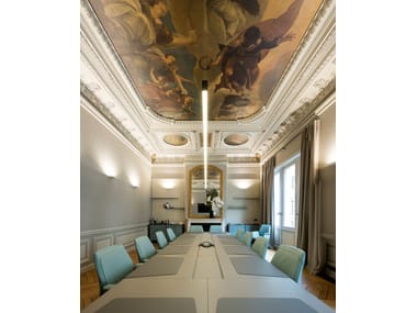 MICROLINE 40/40+ linear lighting profile By Delta Light