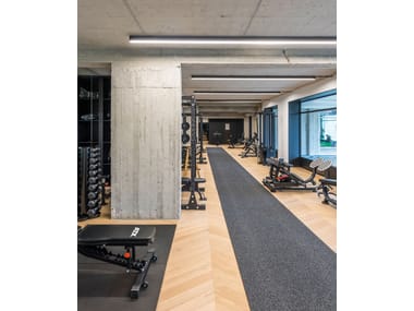 MICROLINE 40/40+ linear lighting profile By Delta Light