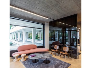 MICROLINE 40/40+ linear lighting profile By Delta Light