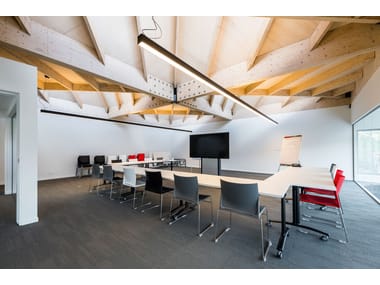 MICROLINE 40/40+ linear lighting profile By Delta Light