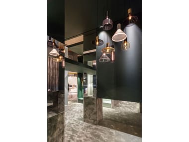 MILES LED pendant lamp By Delta Light