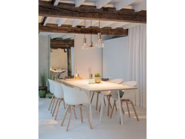 MILES LED pendant lamp By Delta Light