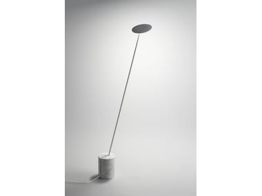 MILLELUMEN CIRCLES Lampadaire LED en aluminium enduit de poudre avec dimmer By millelumen ...