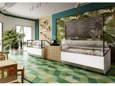 MILLENIUM ST | Ice cream Refrigerated display cabinet Counter ice cream ...