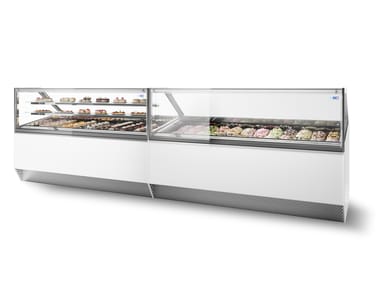 MILLENIUM ST | Ice cream Refrigerated display cabinet Counter ice cream ...