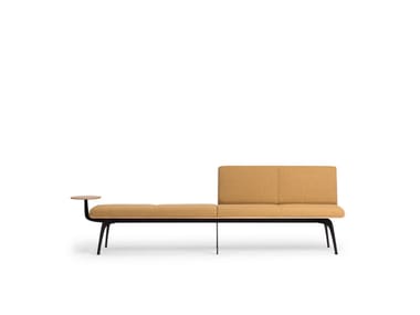 MILLEPIEDI | Leather bench By True Design design PARISOTTO + FORMENTON