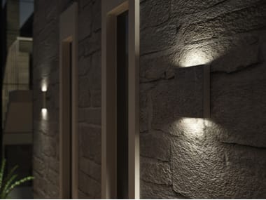 MIMIK 20 LED outdoor wall lamp By PERFORMANCE iN LIGHTING