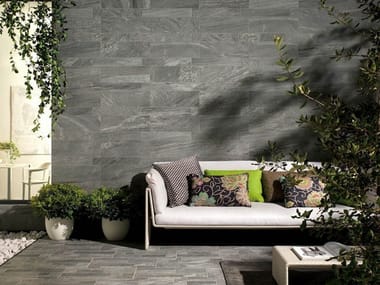 MINERAL D GALENA Indoor/outdoor porcelain stoneware wall/floor tiles ...