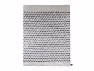 Handmade custom rug MINI INFINI By cc-tapis