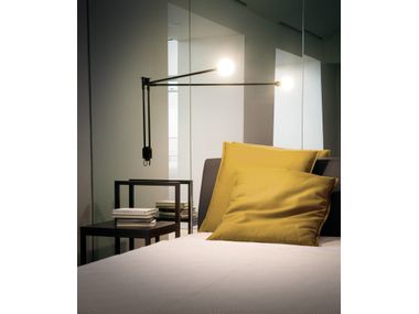 MINI POTENCE PIVOTANTE | Wall lamp Adjustable aluminium wall lamp By ...