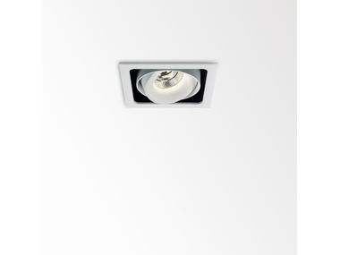 MINIGRID IN Recessed LED square spotlight By Deltalight