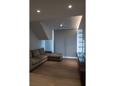 MINIGRID ON LED multiple ceiling spotlight By DeltaLight