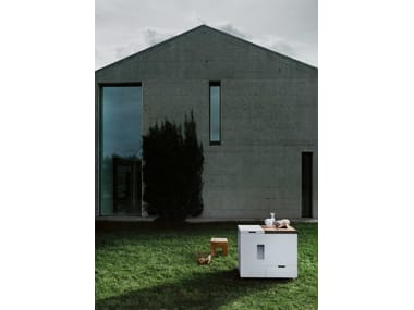 MINIKITCHEN OUTDOOR Moveable kitchen with castors By Boffi | design Joe ...