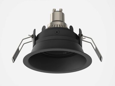 MINIMA SLIMLINE ROUND ADJUSTABLE FIRE-RATED LED metal spotlight By ...