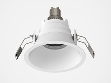 MINIMA SLIMLINE ROUND FIXED FIRE-RATED IP65 LED metal spotlight By ...