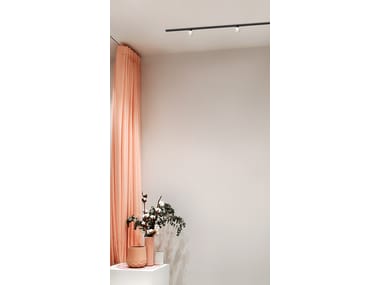 Anodized aluminium Track-Light MINIMAL TRACK By Arkoslight design Rubén ...