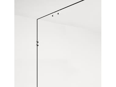 Anodized aluminium Track-Light MINIMAL TRACK By Arkoslight design Rubén ...