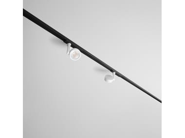 Anodized aluminium Track-Light MINIMAL TRACK By Arkoslight design Rubén ...