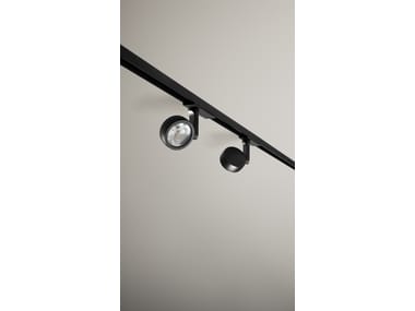 Anodized aluminium Track-Light MINIMAL TRACK By Arkoslight design Rubén ...