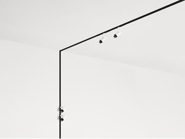 Anodized aluminium Track-Light MINIMAL TRACK By Arkoslight design Rubén ...