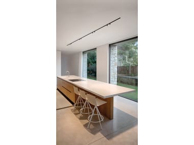 Anodized aluminium Track-Light MINIMAL TRACK By Arkoslight design Rubén ...