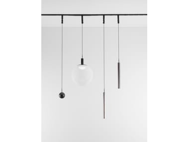 MINIMAL TRACK Linear lighting profile for wall and ceiling By PROLICHT