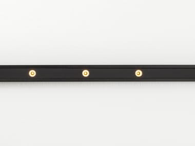 MINIMAL TRACK Linear lighting profile for wall and ceiling By PROLICHT