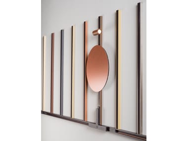 MINIMAL TRACK Linear lighting profile for wall and ceiling By PROLICHT