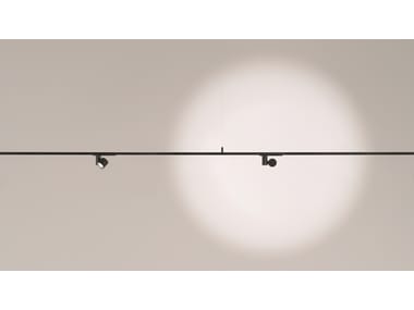 LED Anodized aluminium track-Light MINIMAL TRACK SUSPENSION By ...