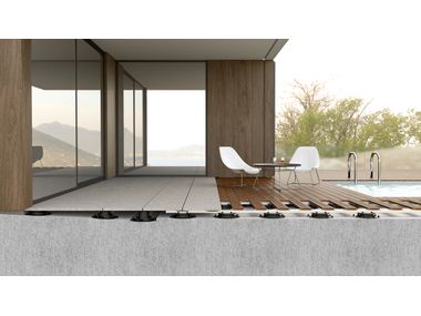 MINIPRO raised floor support By IMPERTEK