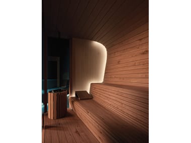 MIRAGE | Sauna By Gruppo Treesse design Marc Sadler