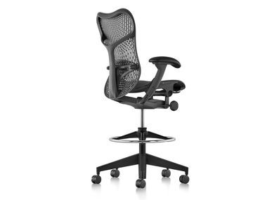MIRRA 2 Ergonomic Triflex polymer office stool By Herman Miller ...