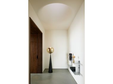 MIRROR BALL CONE FAT floor lamp By Tom Dixon