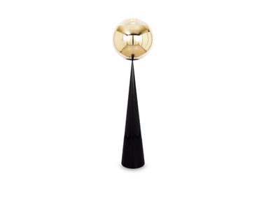 MIRROR BALL CONE FAT floor lamp By Tom Dixon
