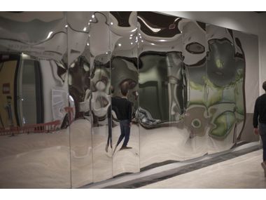 DISTORTING MIRROR PANEL | Wall-mounted mirror By VIDAME EDITIONS design ...