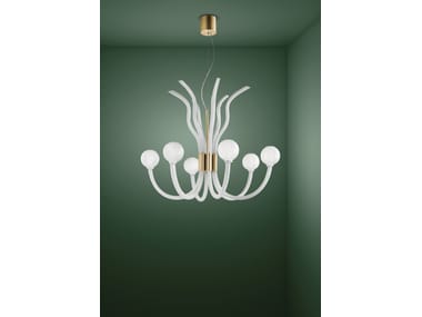 MODÀ | Chandelier Modà Collection By Sylcom design Domenico Rinaldi