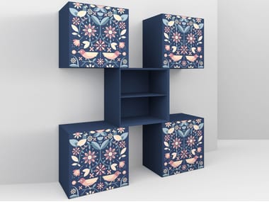 MODERN HIPPIE | Highboard Modern Hippie Collection By PICTOOM design ...