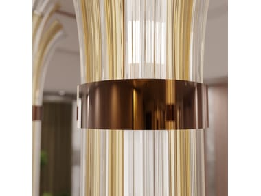 MODIGLIANI | Pendant lamp Modigliani Collection By PIUMATI