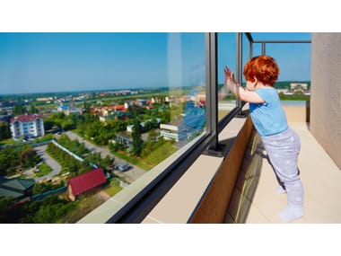 MODULAR Aluminium Window railing By ALUVETRO