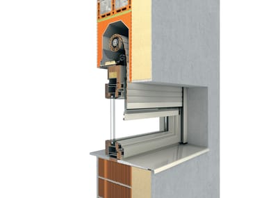 Monoblock windows | Window profiles | Archiproducts