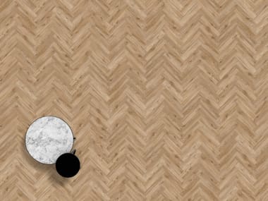 MODULEO 55 HERRINGBONE - SIERRA OAK Piso de LVT com efeito de madeira ...