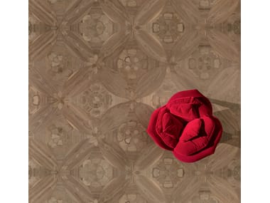 Inlaid wooden parquet DESIGN PANELS DIAMANTE CHIC I Moduli Design ...