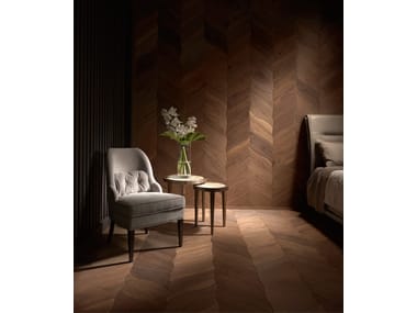 I MODULI DESIGN Walnut flooring By FOGLIE D'ORO