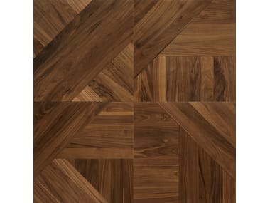 I MODULI DESIGN Walnut flooring By FOGLIE D'ORO